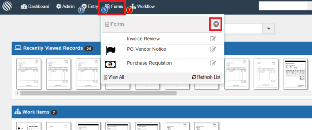 Designing E-Forms - DocMgt