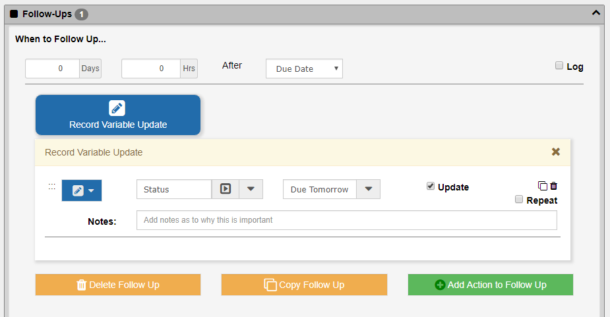Workflow - Follow-Up Actions - DocMgt