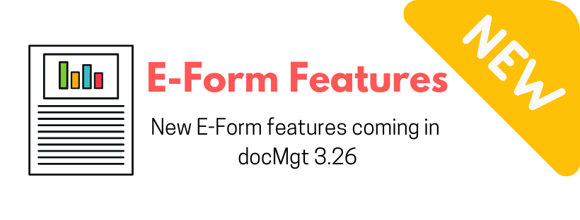E-Form Feature Round Up