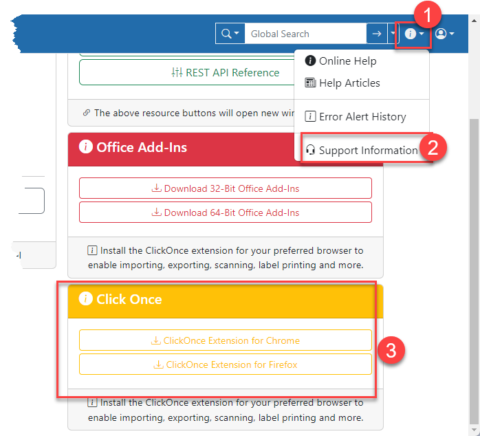 The Support Line: ClickOnce - DocMgt