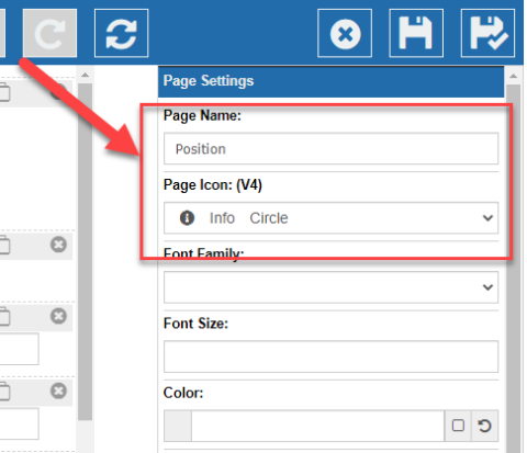 E-forms with Tabbed Pages - DocMgt