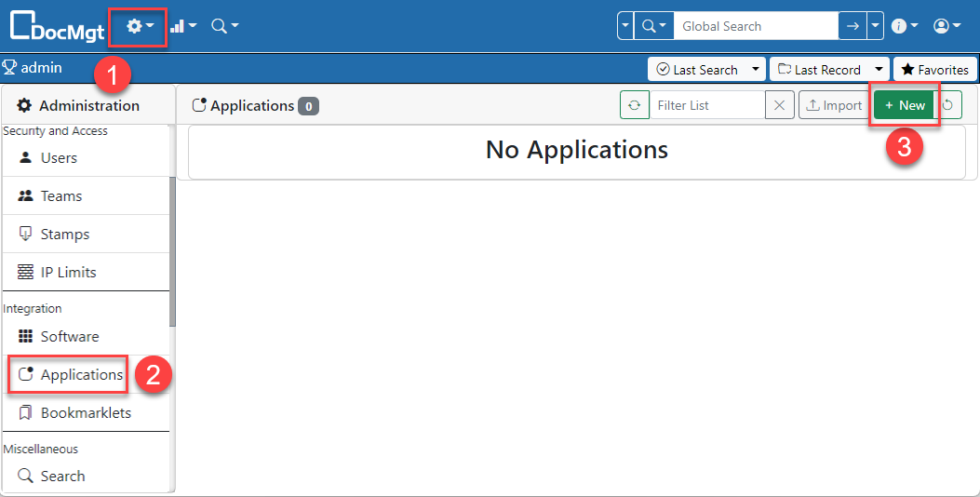 Configuring QuickBooks Online Integration - DocMgt