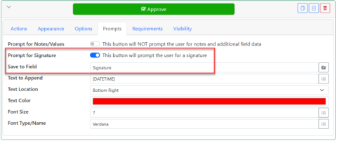 Workflow Signatures - DocMgt