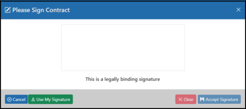 Prompting for Signatures - DocMgt