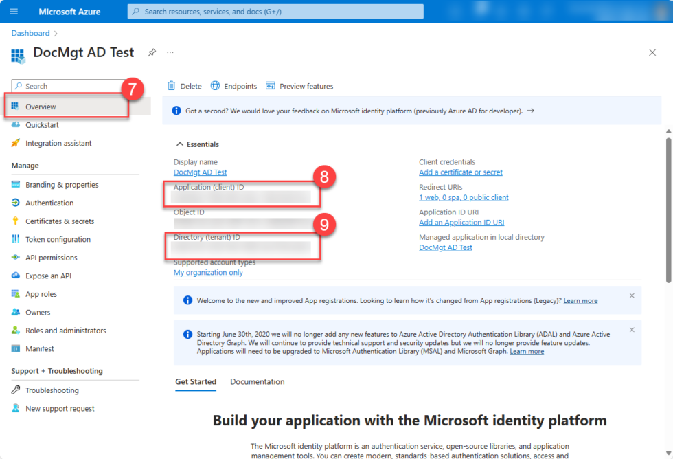 How To Configure Azure Active Directory for SSO - DocMgt How To Configure Azure Active Directory for SSO - DocMgt